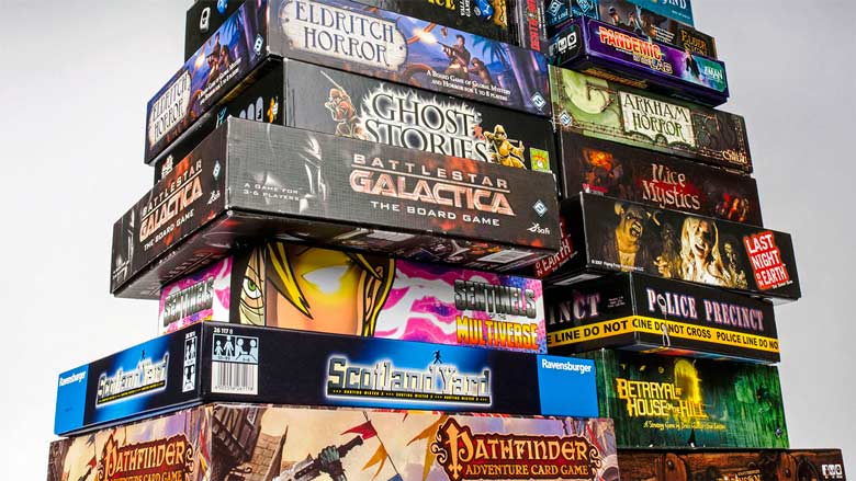 Board & Tabletop Games – Reboot Gaming – Video & Tabletop Game Lounge